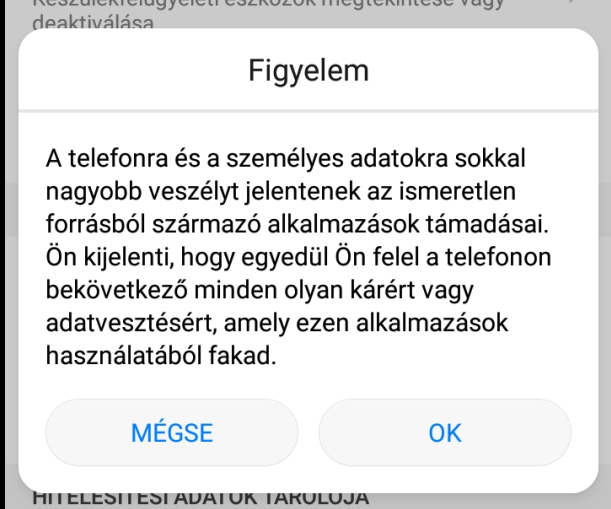 Indító > Fiók beállítások